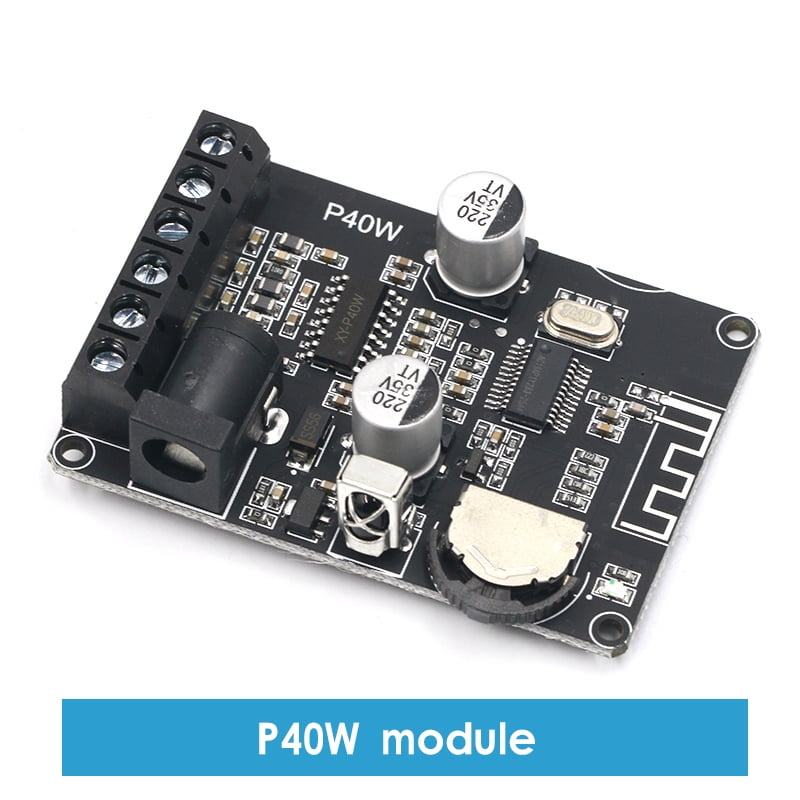 Bluetooth 5.0 Power Amplifier Audio Board Stereo Digital Amplifier ...
