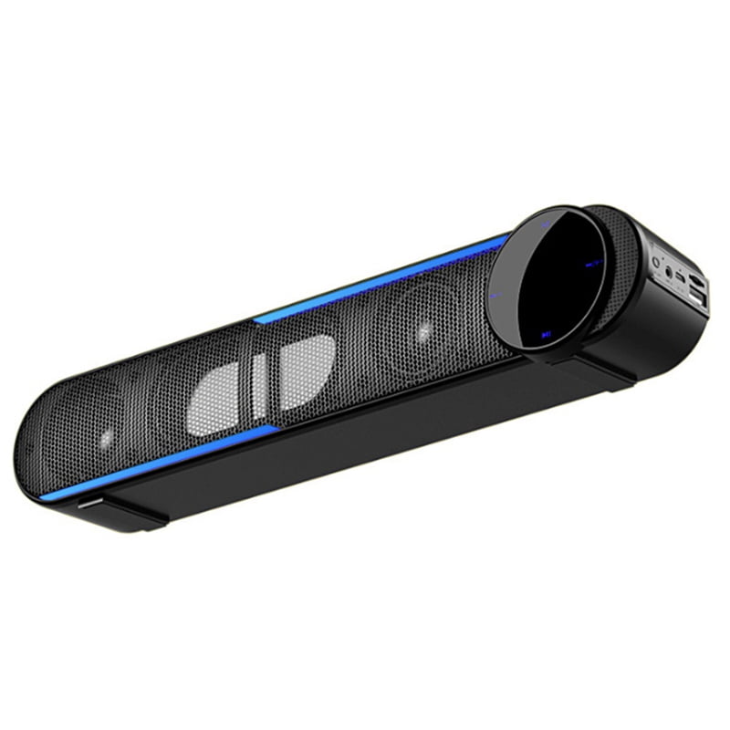 Bluetooth 5.0 Speakers Computer Speakers Wireless Subwoofer for ...