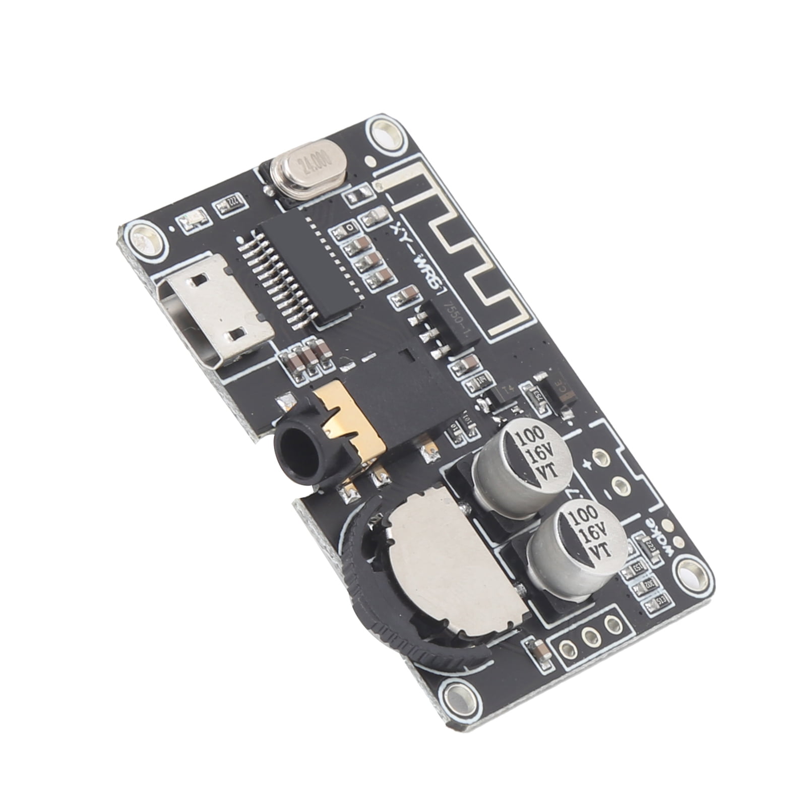 Bluetooth 5.0 Stereo Audio Decoder Board Speaker Amplifier Module Wide ...