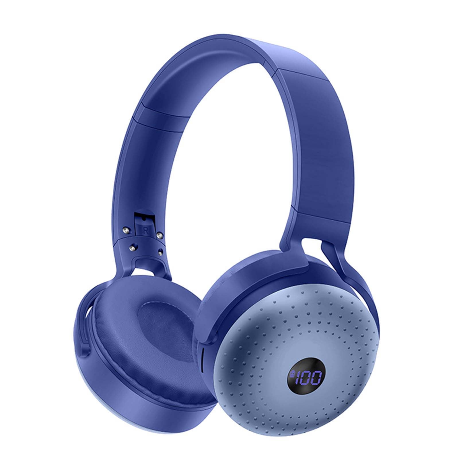 Bluetooth 5.0 Subwoofer Head-Mounted Foldable Headphones - Built-in Mic ... Bluetooth 5.0 Subwoofer Head-Mounted Foldable Headphones - Built-in Mic ...
