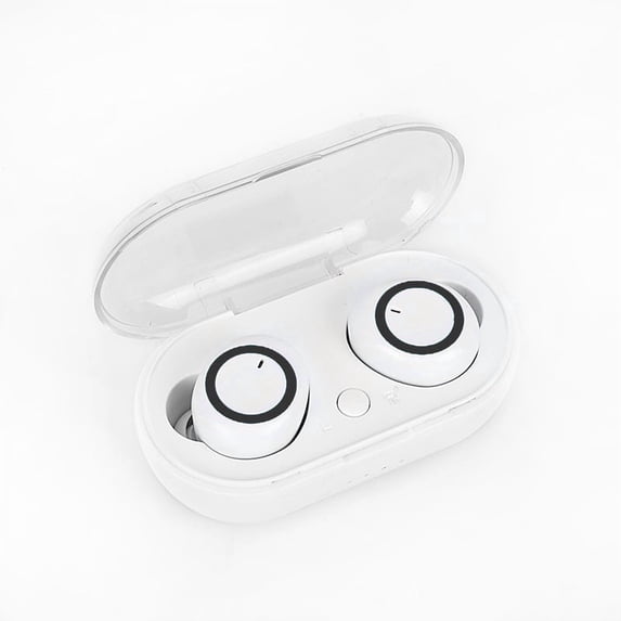 Bluetooth 5.0 TWS Wireless Earbuds - Smart Noise Cancelling Mini Touch ...