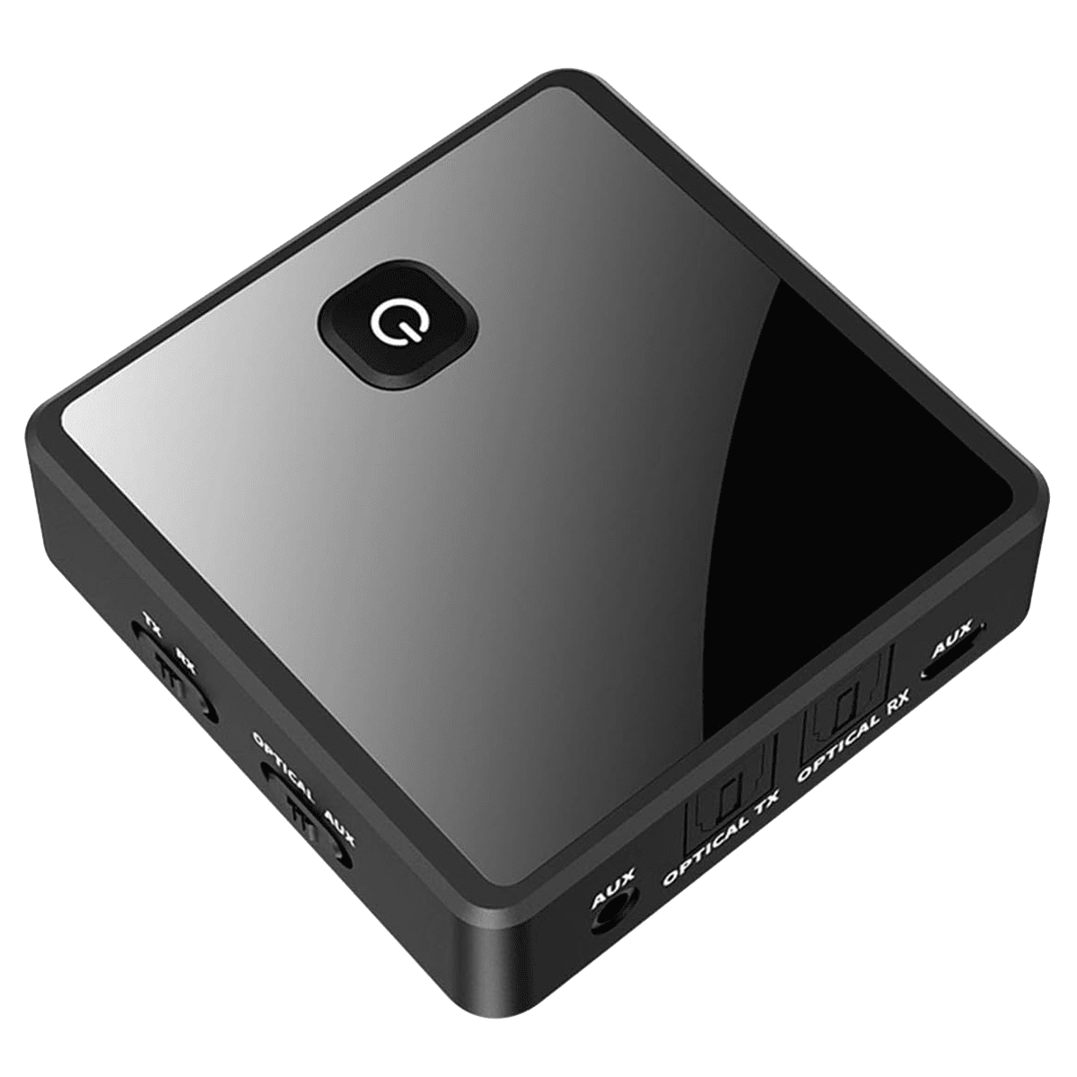 Bluetooth 5.0 Transmitter Receiver TV Speaker 3.5mm AUX Optical Adapter ...