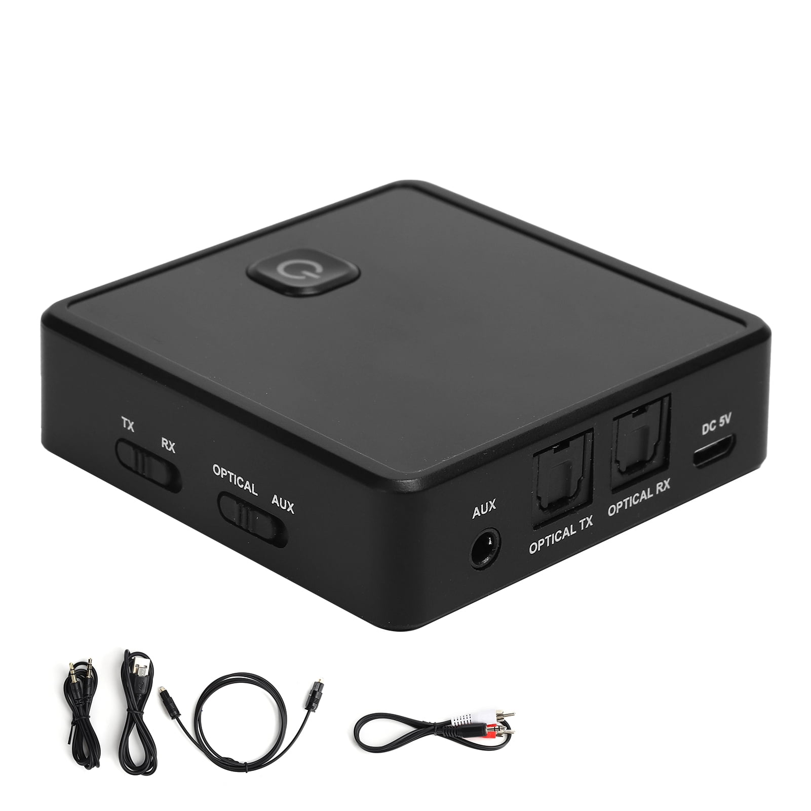 Bluetooth 5.0 Transmitter Receiver Wireless Audio Adapter With 3.5Mm ...