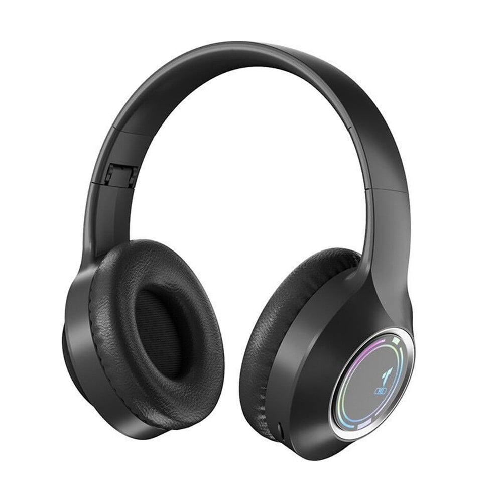Bluetooth 5.0 Wireless Headphones Over Ear With Microphone - Hifi ...