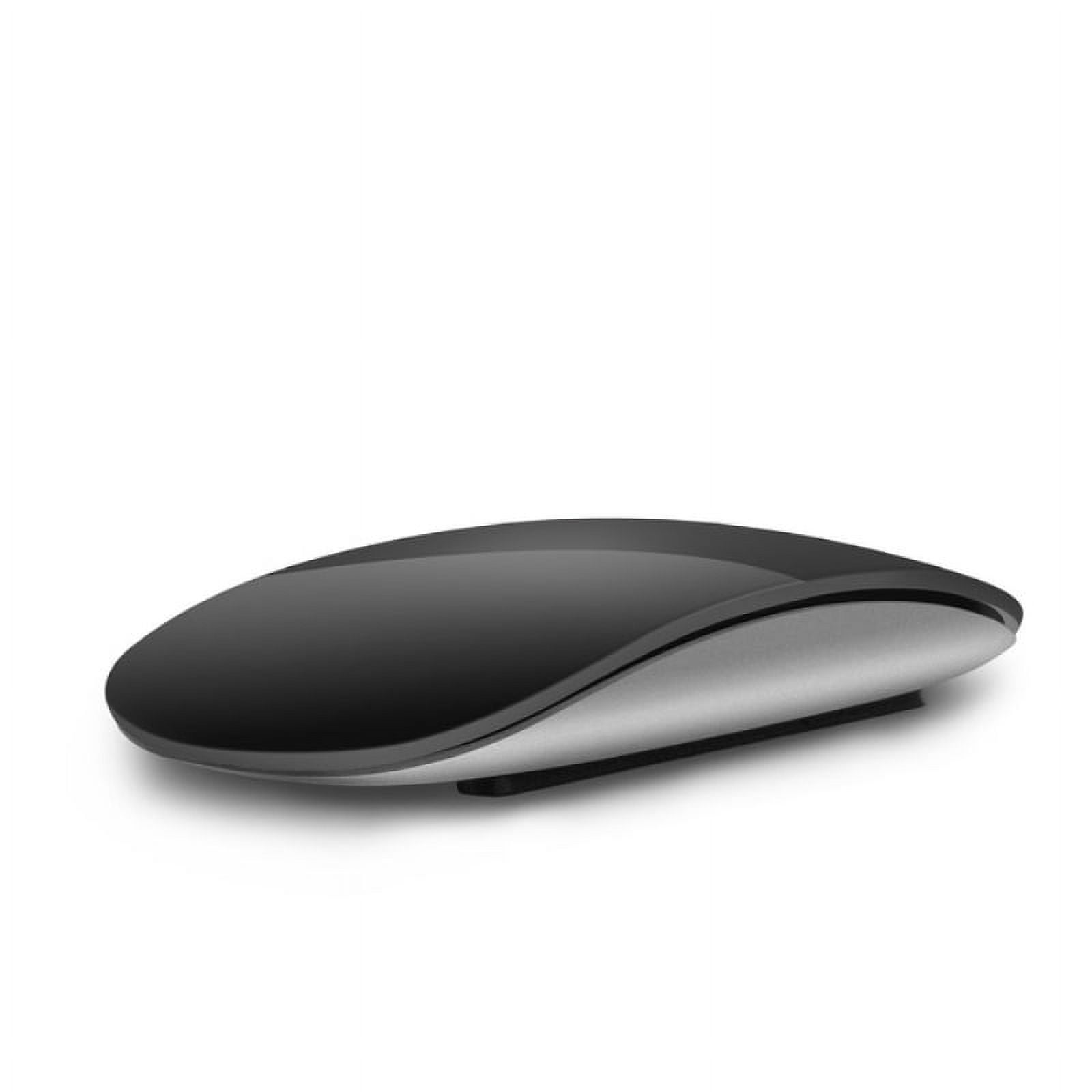 Bluetooth 5.0 Wireless Mouse，Silent Multi Arc Touch Mice Ultra-Thin ...