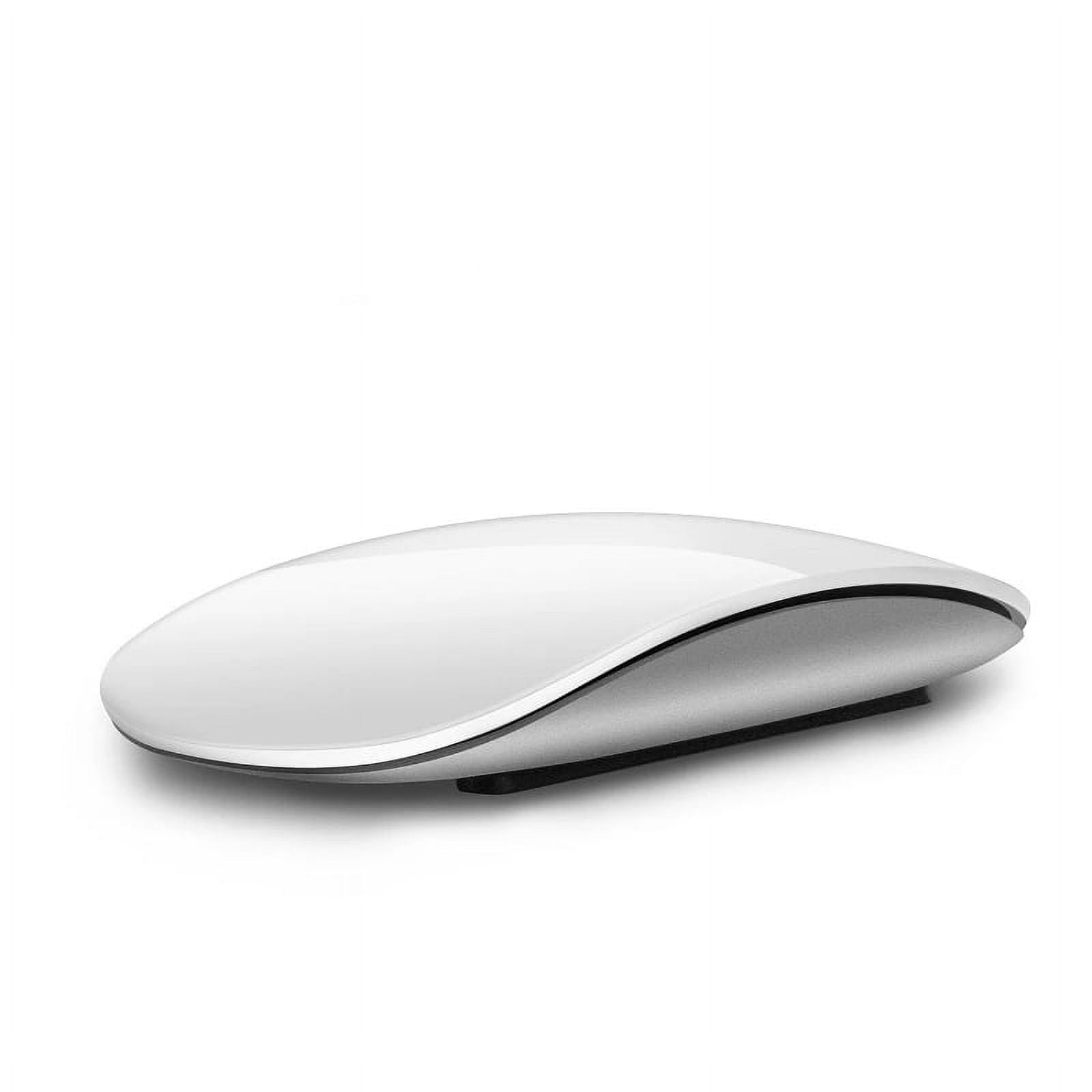 Bluetooth 5.0 Wireless Mouse，Silent Multi Arc Touch Mice Ultra-Thin ...