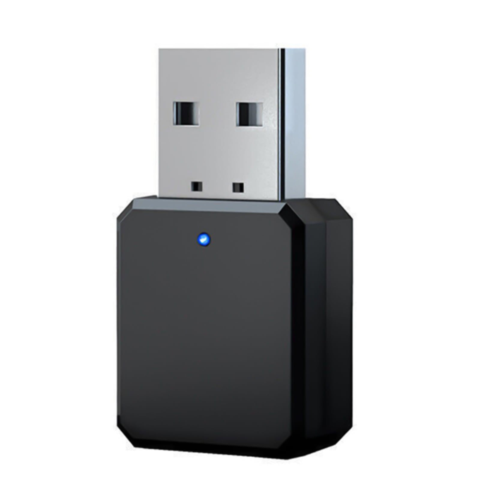Bluetooth 5.1 Audio Receiver Adapter Hands-Free Calling, USB/AUX Mode ...