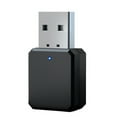 Bluetooth 5.1 Audio Receiver Adapter Hands-Free Calling, USB/AUX Mode ...