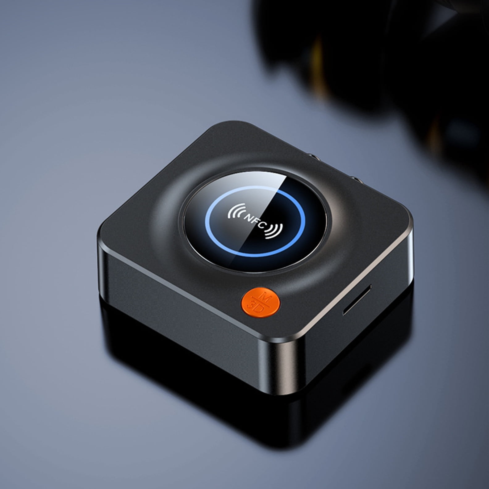 Bluetooth 5.1 Audio Transmitter Receiver Adapter, NFC Supported, Dual ...