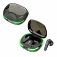 Bluetooth 5 1 Digital Display Wireless Headphones Portable Charging