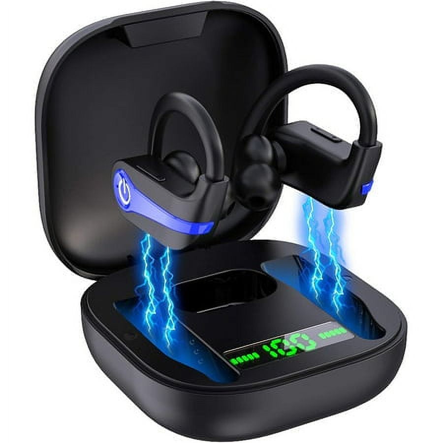 Bluetooth 5.1 Wireless Headphones, Noise Cancelling, IPX7 Waterproof ...