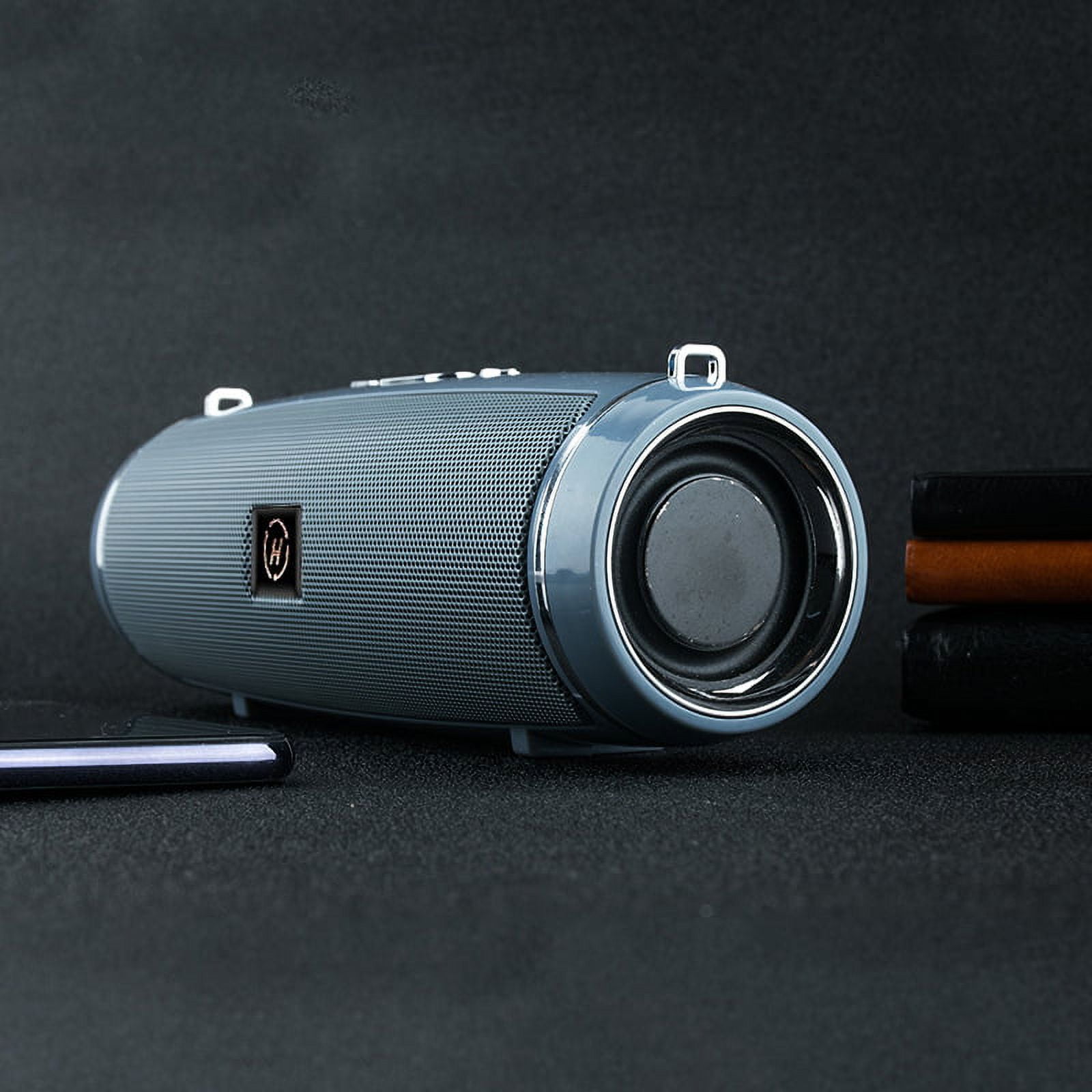 Bluetooth 5.1 Speaker Wireless Waterproof Outdoor Stereo LOUD Bass USB ...