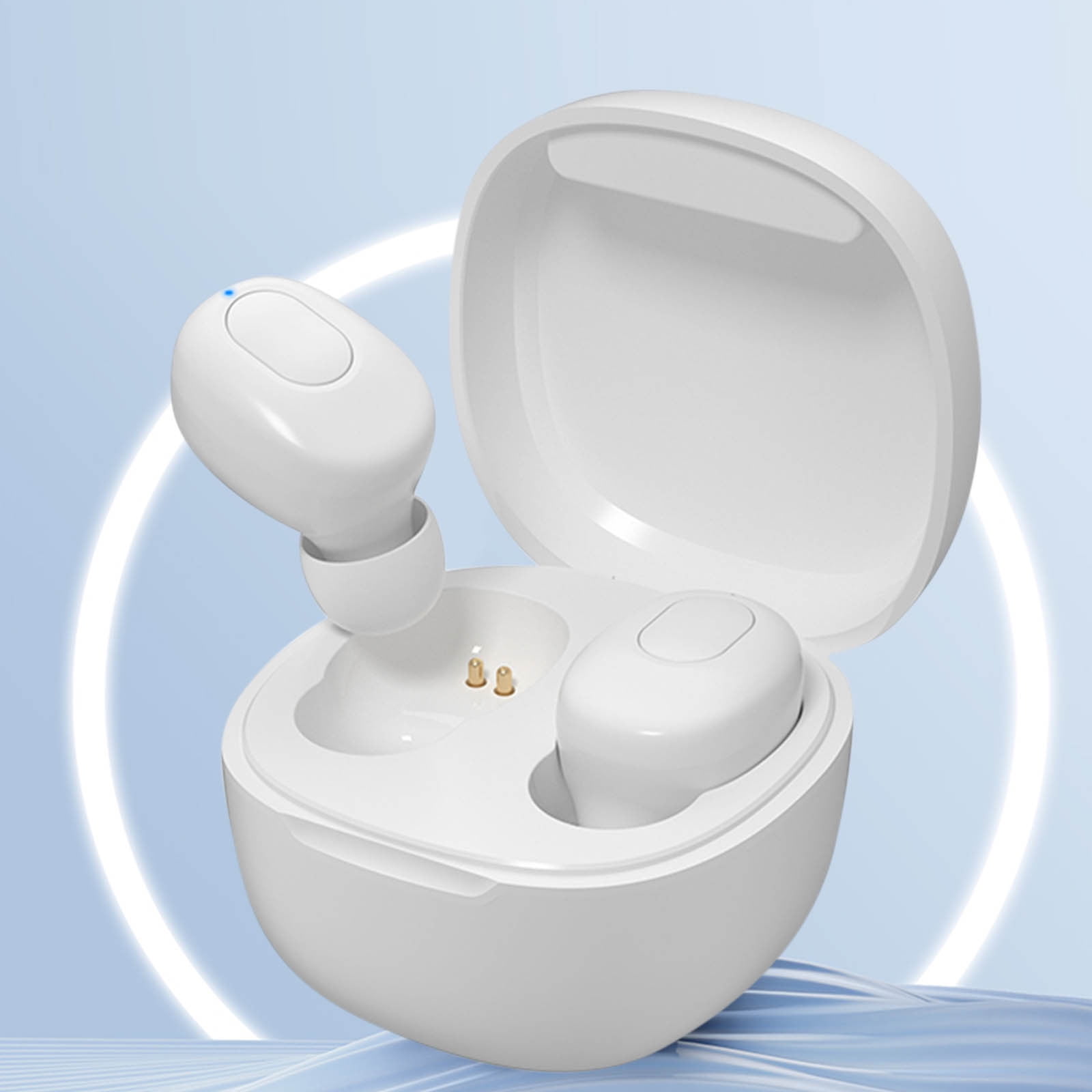 Bluetooth 5.1 Wireless Headset, Hi-Fi Sound, Smart Touch Control, Long ...