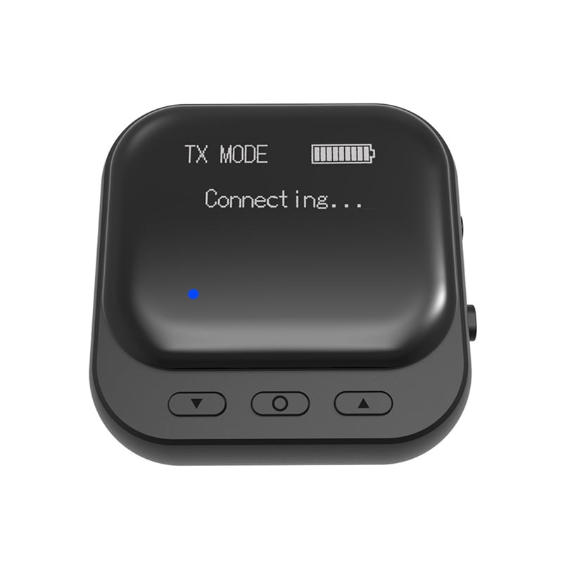 Bluetooth 5.2 Display Bluetooth Receiver Bluetooth Transmitter Receiver ...