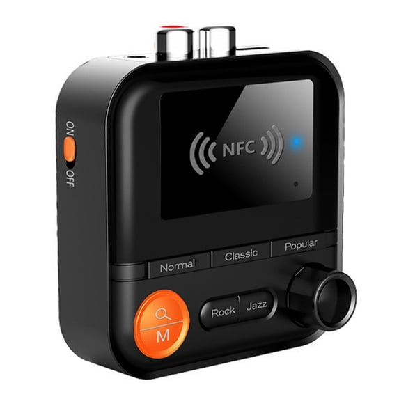 Bluetooth 5.2 Music Transmitter Receiver Wireless Audio Adapter for TV ...