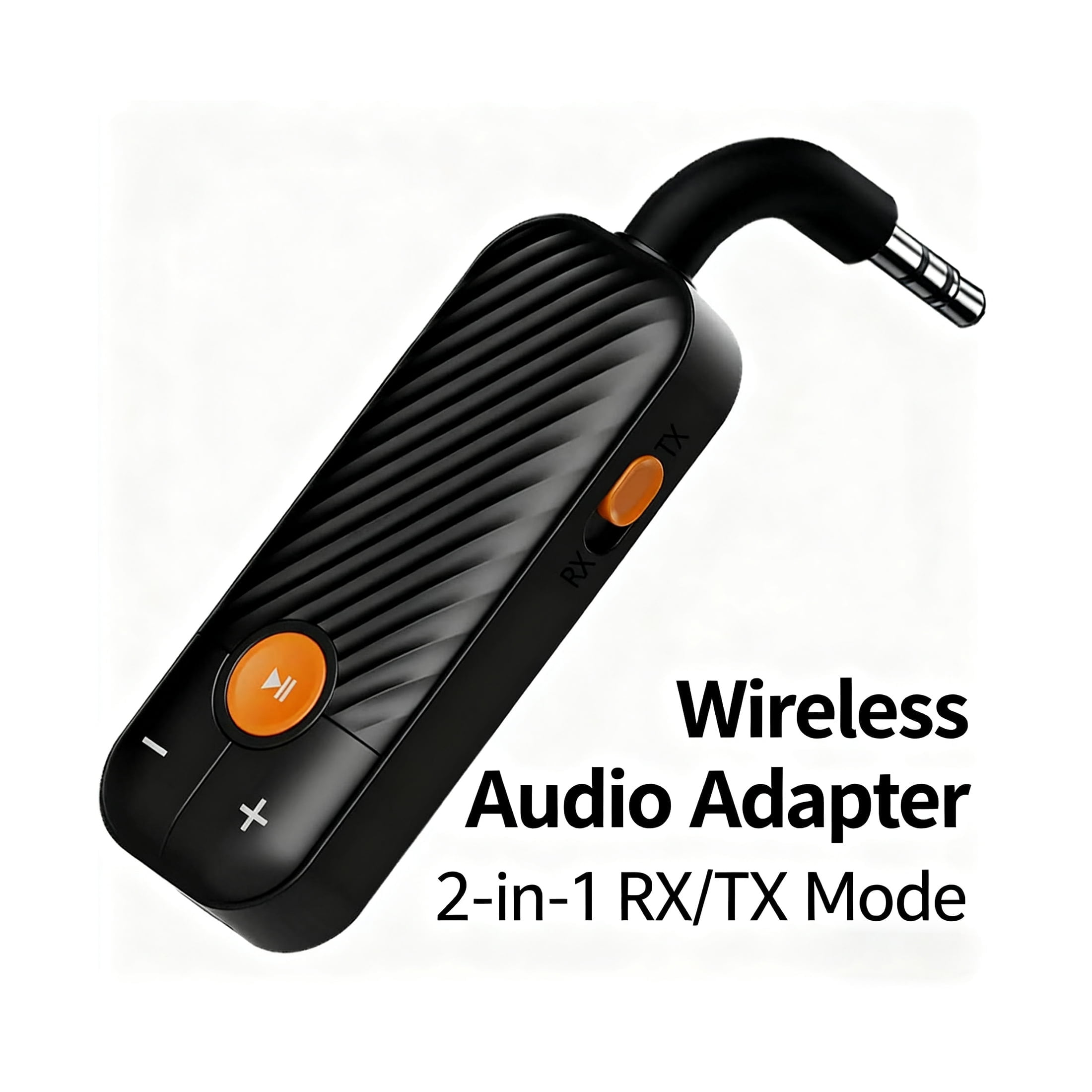Bluetooth 5.2 Transmitter Adapter,Aux Bluetooth Adapter, 2-in-1 ...