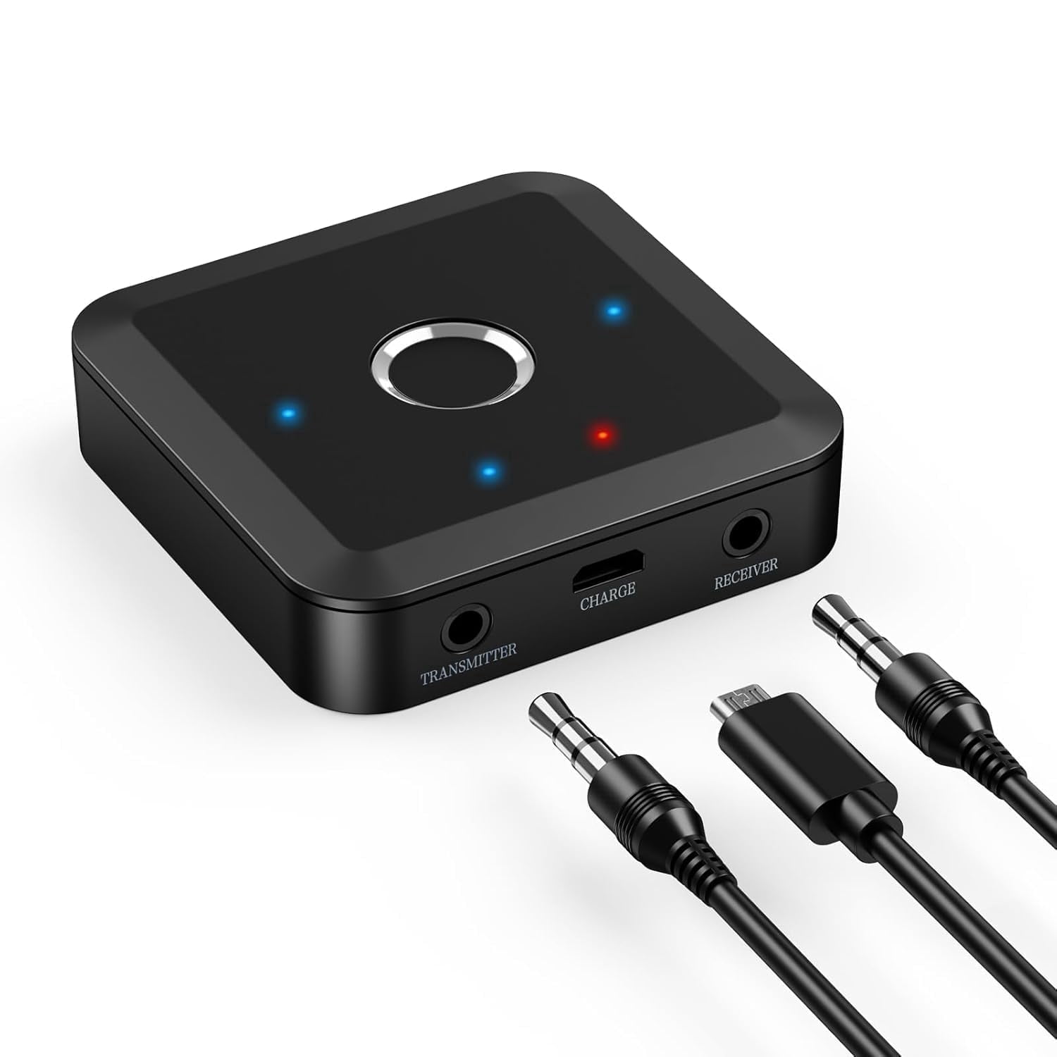Bluetooth 5.2 Transmitter Receiver, aptX Low Latency HD Bluetooth Audio ...