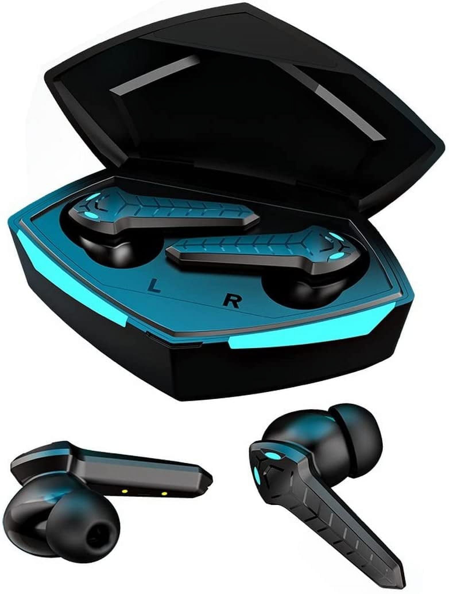 Bluetooth 5.2 Wireless Earbuds Gaming Headphones for Google Pixel 3a ...