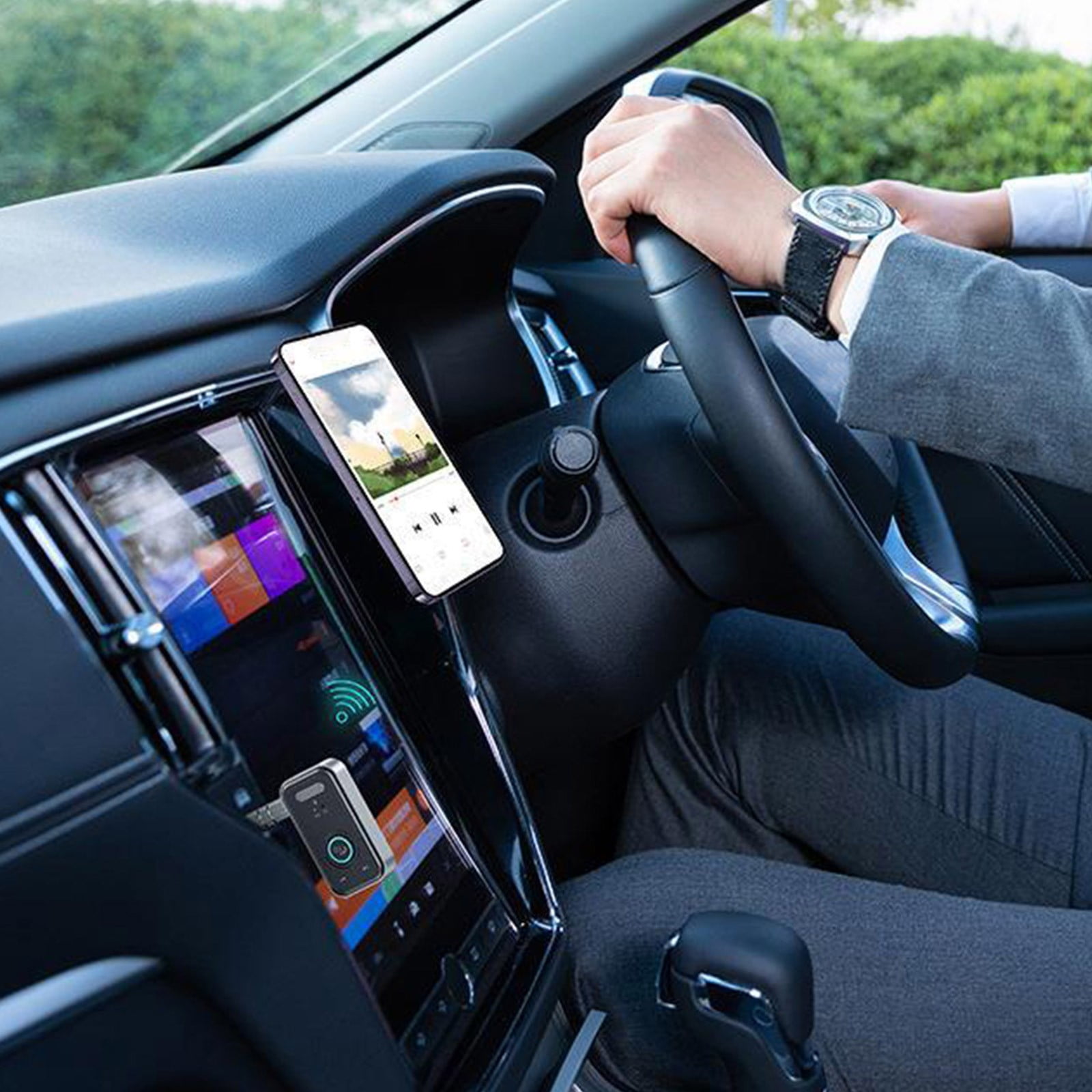 Bluetooth 5.3 Audio Receiver, HD Stereo Sound, Long Battery Life ...