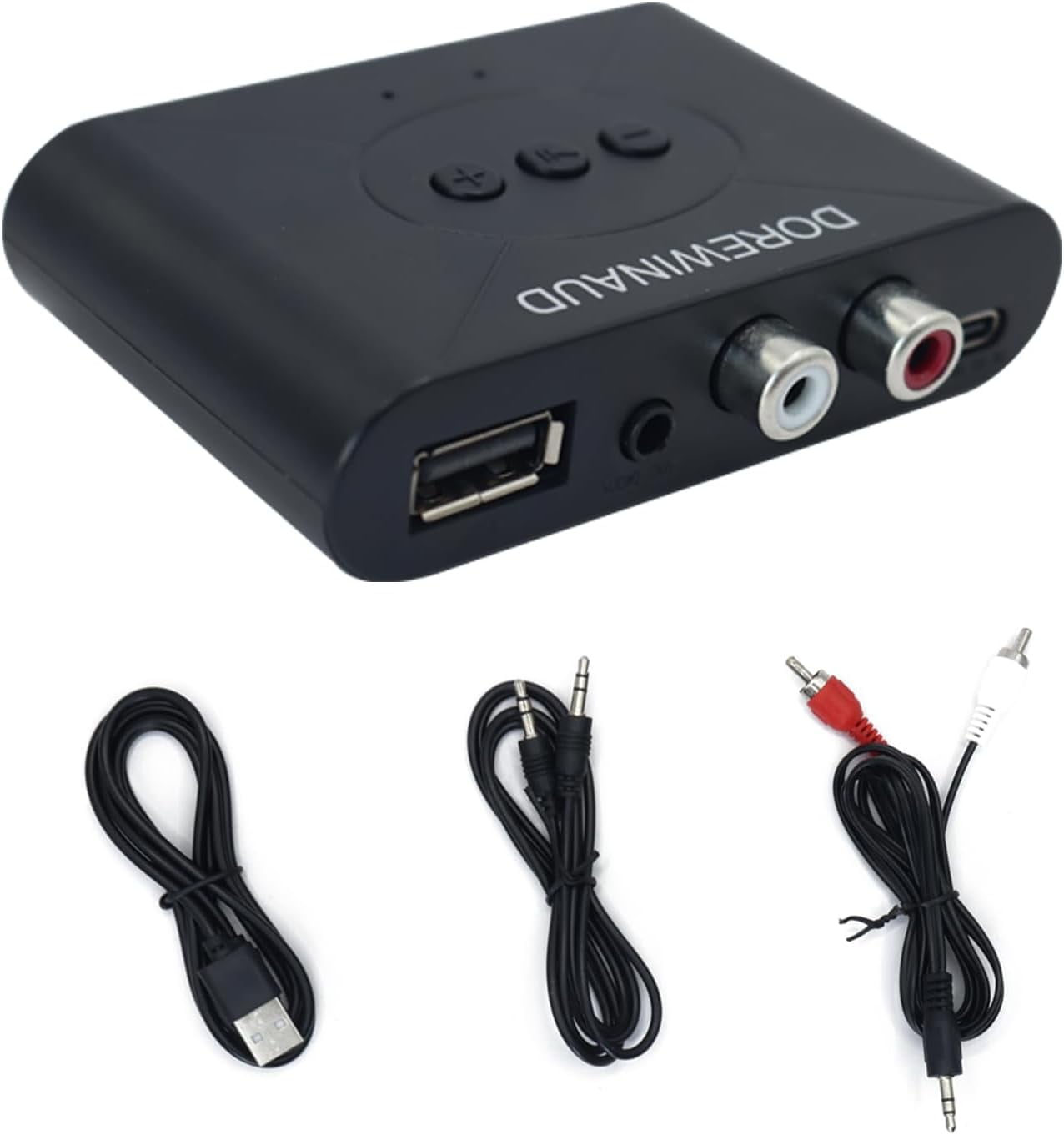 Bluetooth 5.3 Audio Receiver, Wireless Audio Receiver RCA Adapter for ...