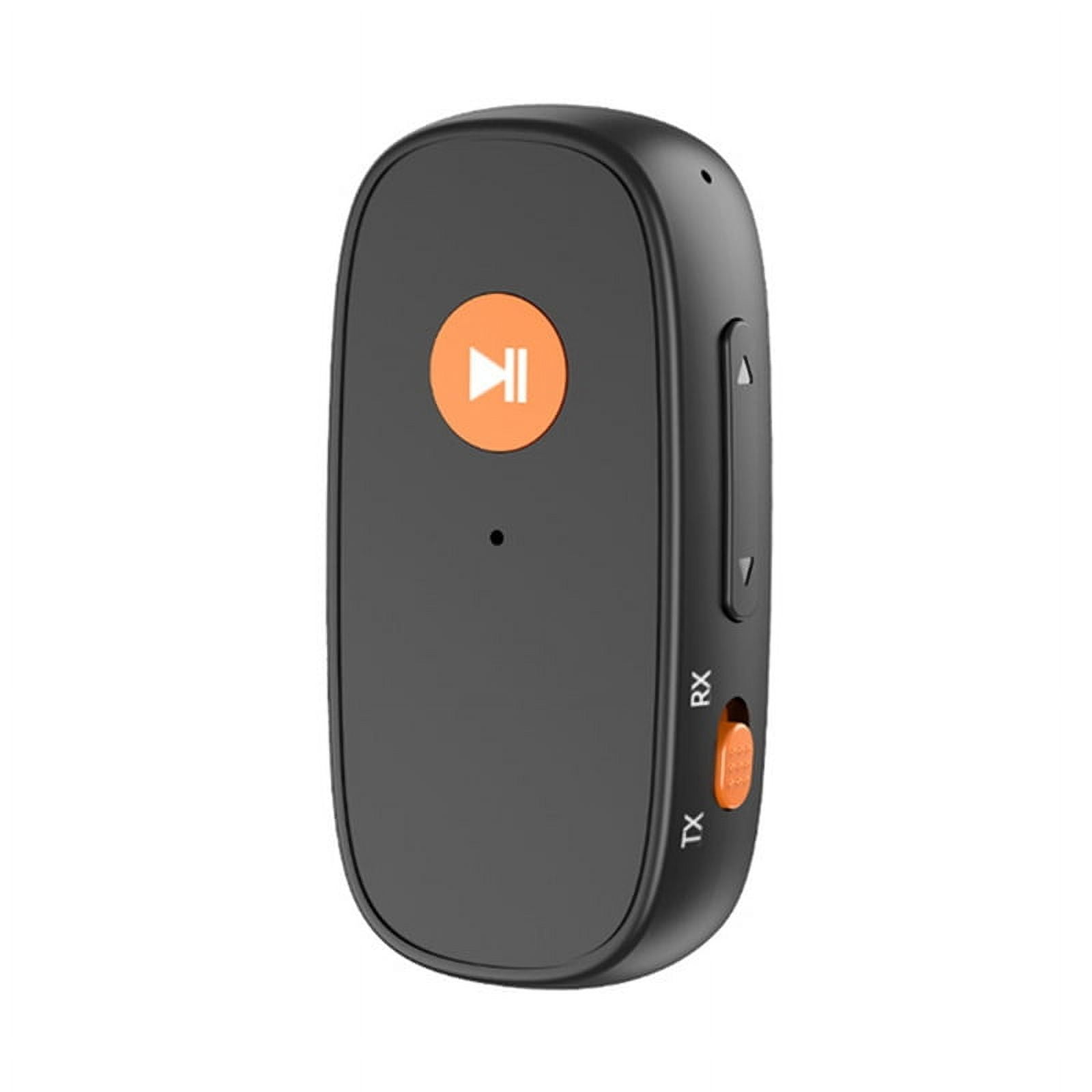 Bluetooth 5.3 Audio Transmitter and Receiver 2 in 1 Wireless 3.5mm Aux ...