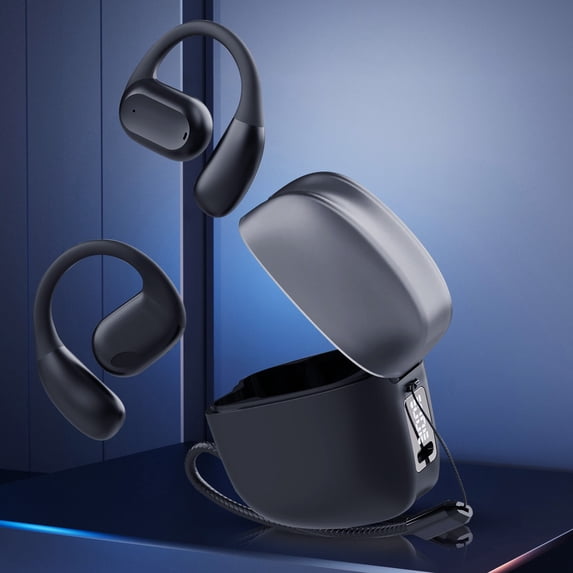 Bluetooth 5.3 Earbuds Ear Hanging Type Non In Ear Directional Sound ...