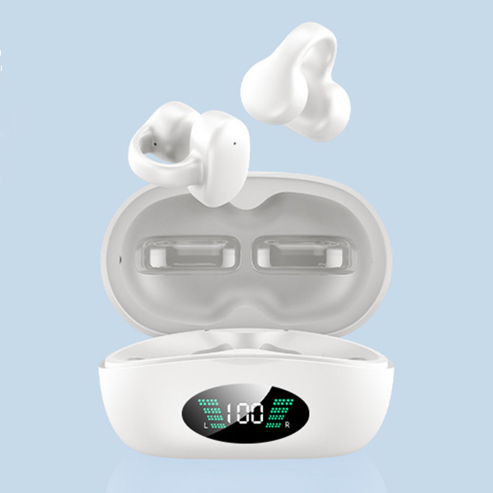 Bluetooth 5.3 Earphone In-ear Wireless Sports Mini Headphone, Digital ...