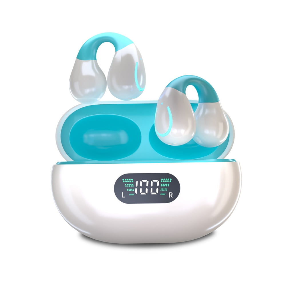 Bluetooth 5.3 Headphones Sport On Ear Wireless Sports Headphones Noise ...