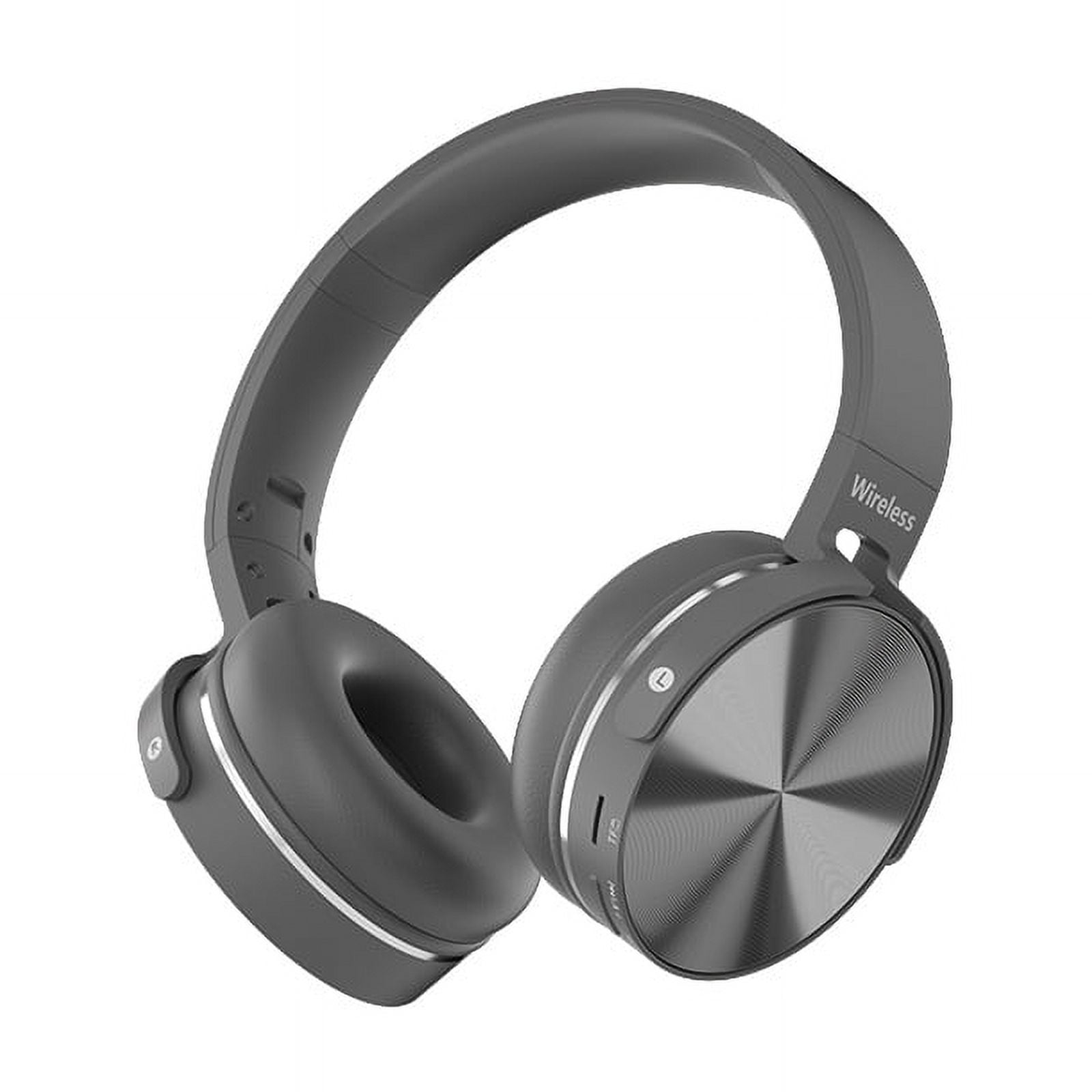 Bluetooth 5.3 Headset Wireless Over Ear Headphones, Foldable Stereo ...