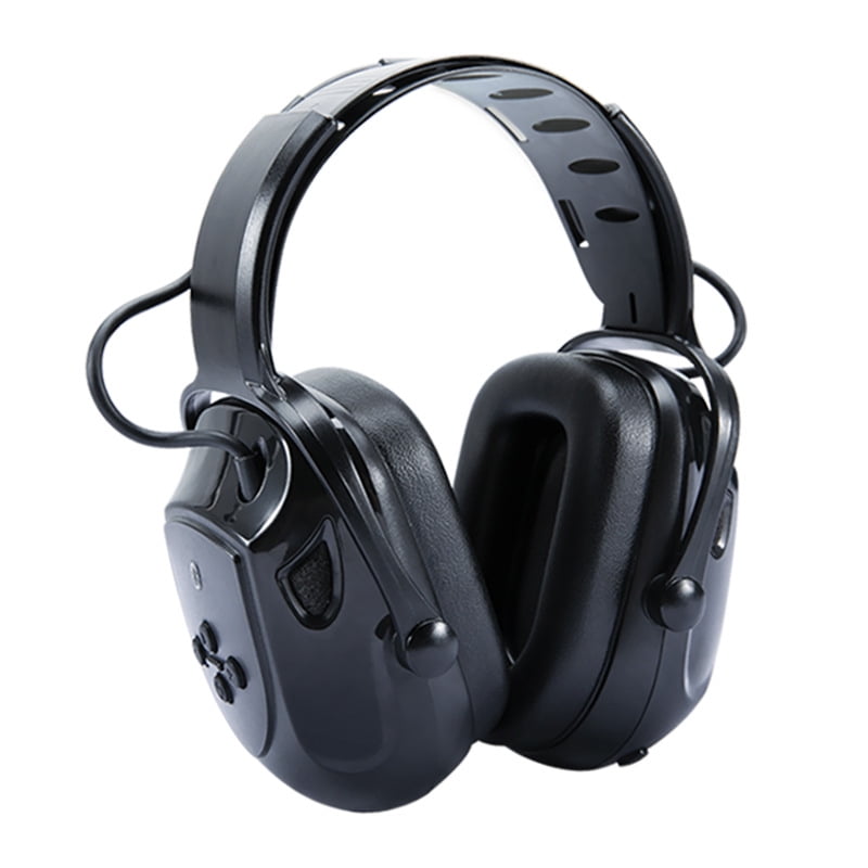 Bluetooth 5.3 Hearing Protection Headphones with Rechargeable 1500mAh ...