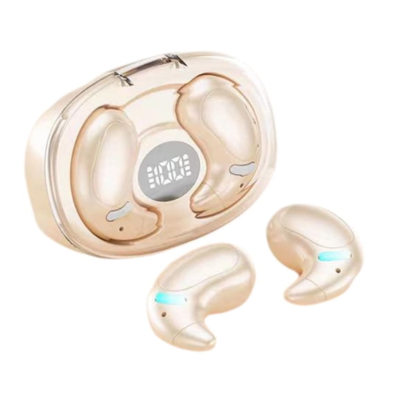 Bluetooth 5.3 In-Ear Wireless Sleep Earbuds for Side Sleepers with ...