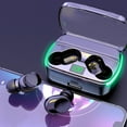 Bluetooth 5.3 M60 Headset with Digital Display, Noise Cancellation ...