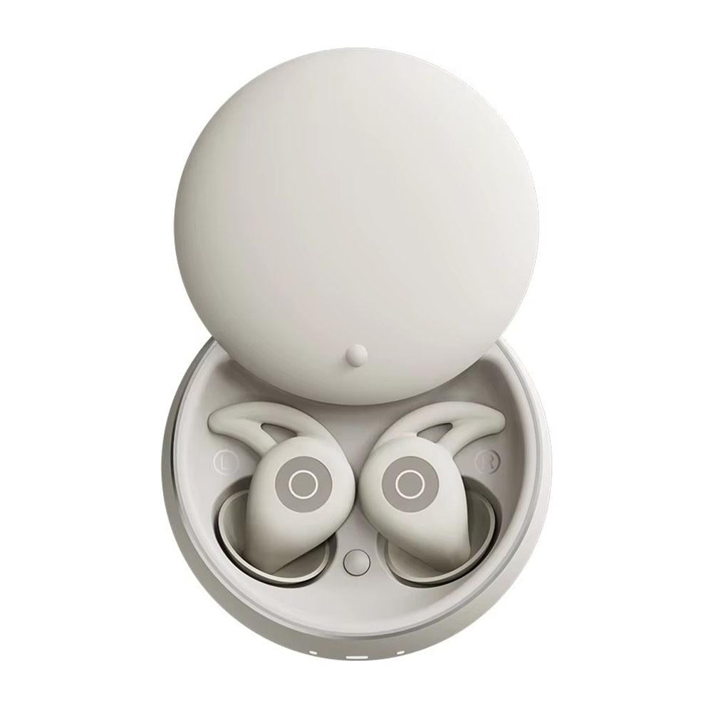 Bluetooth 5.3 Noise Blocking Sleep Earbuds with 48H Playtime for Side ...