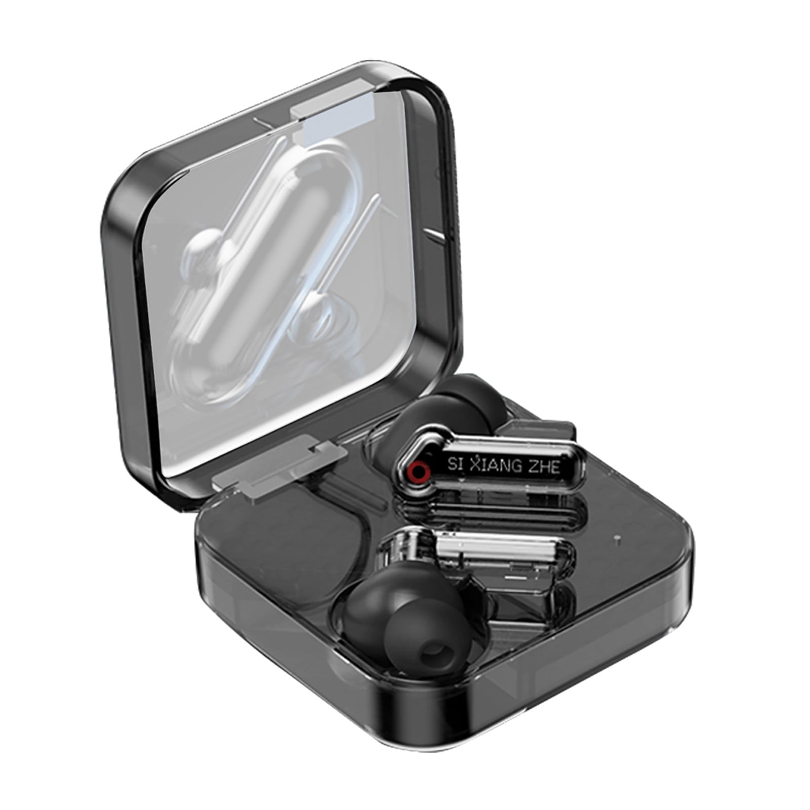 Bluetooth 5.3 TWS Earbuds Active Noise Reduction IPX4 Waterproof, LED ...