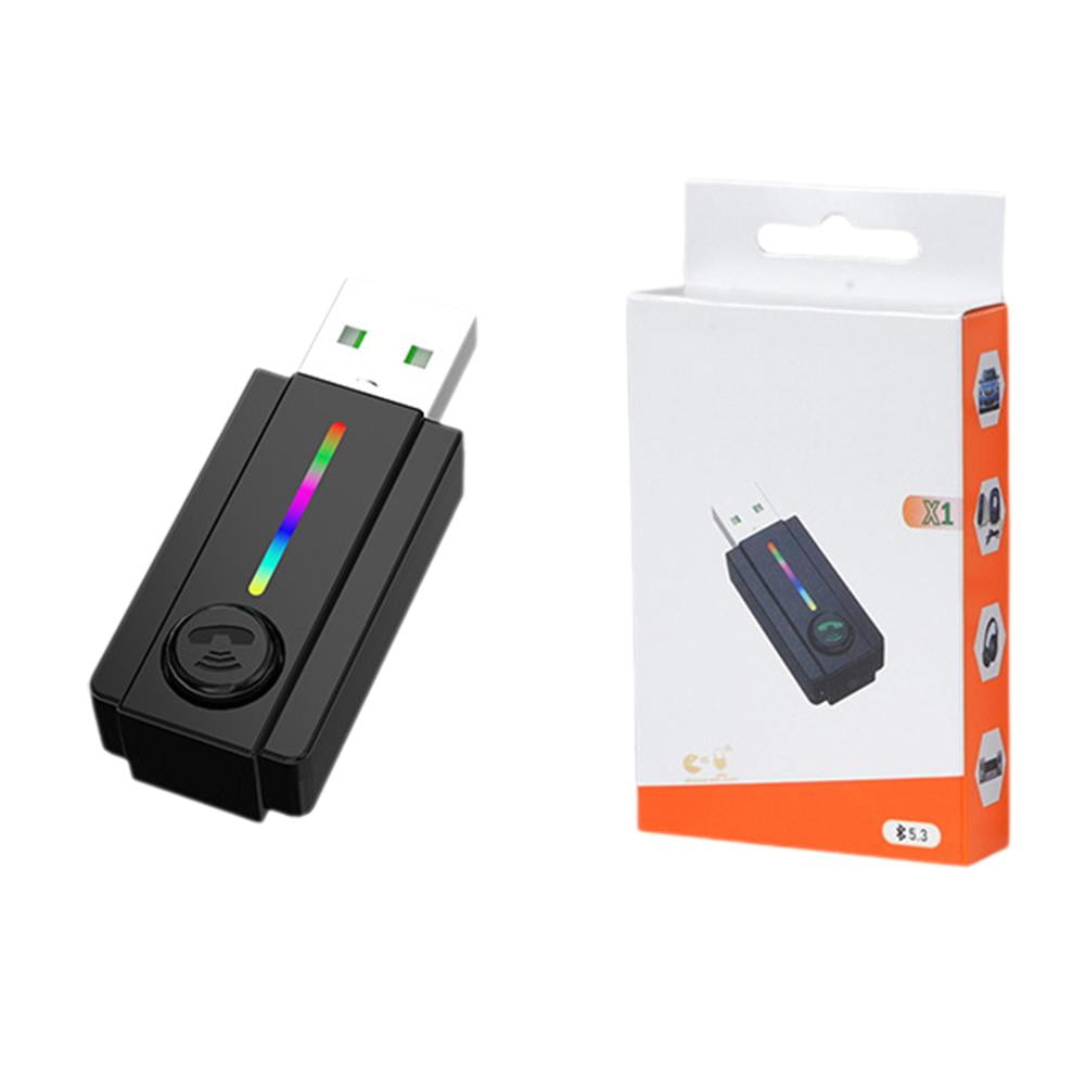 Bluetooth 5.3 Transmitter Plug and Play Compatible Mobile TV Phone ...