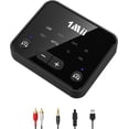 Bluetooth 5.3 Transmitter for TV to 2 Wireless Headphones, Long Range ...