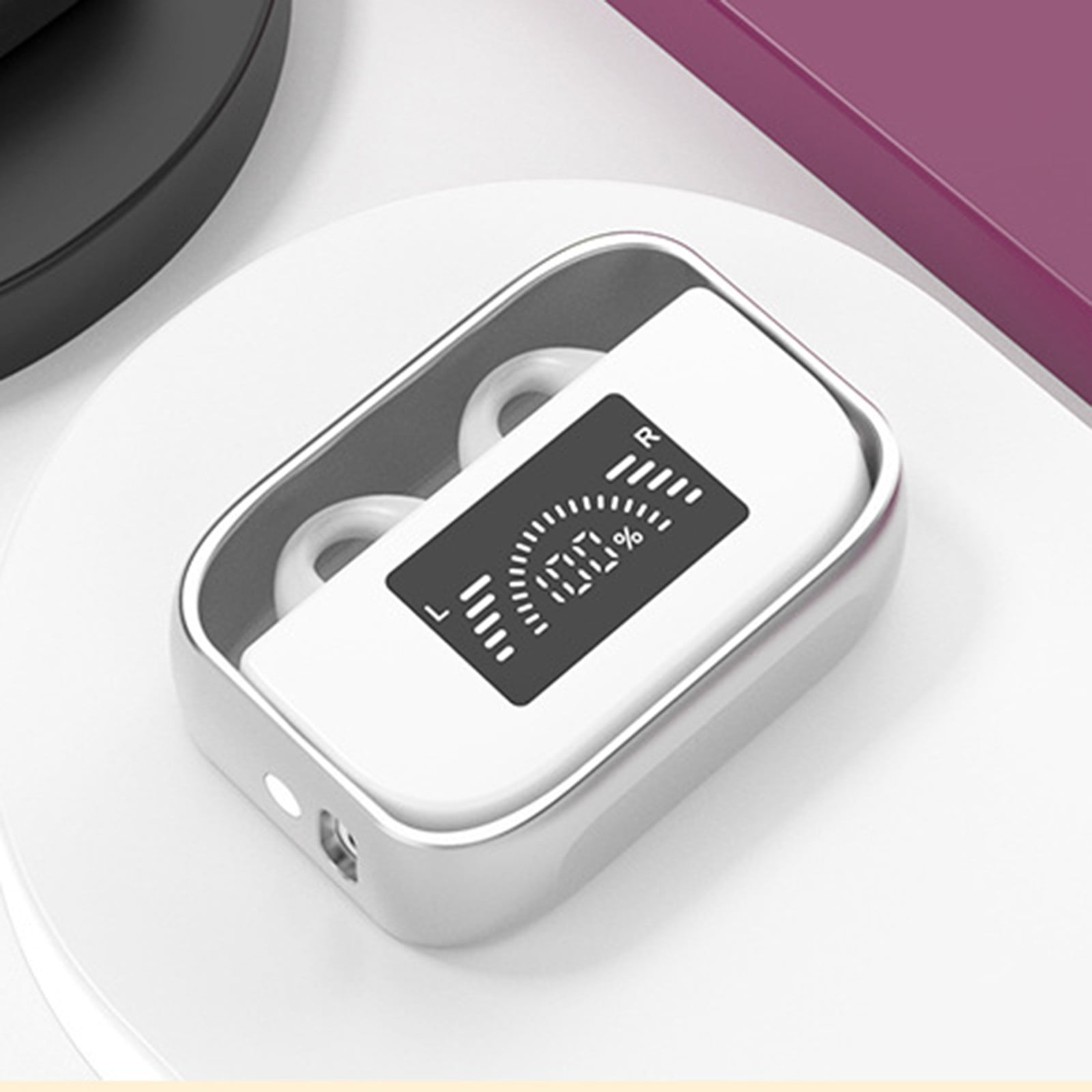 Bluetooth 5.3 Wireless Earbuds Clip Non In Ear HiFi High Sound Quality ...