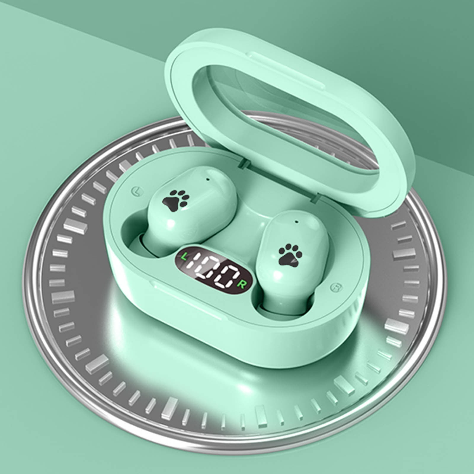 Bluetooth 5.3 Wireless Headphones HIFI Sound Quality Small Exquisite ...