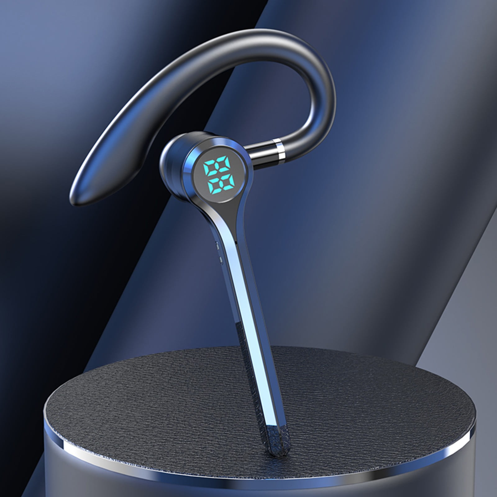 Bluetooth 5.3 Wireless Sports Ear Mounted Power Digital Display Ultra ...