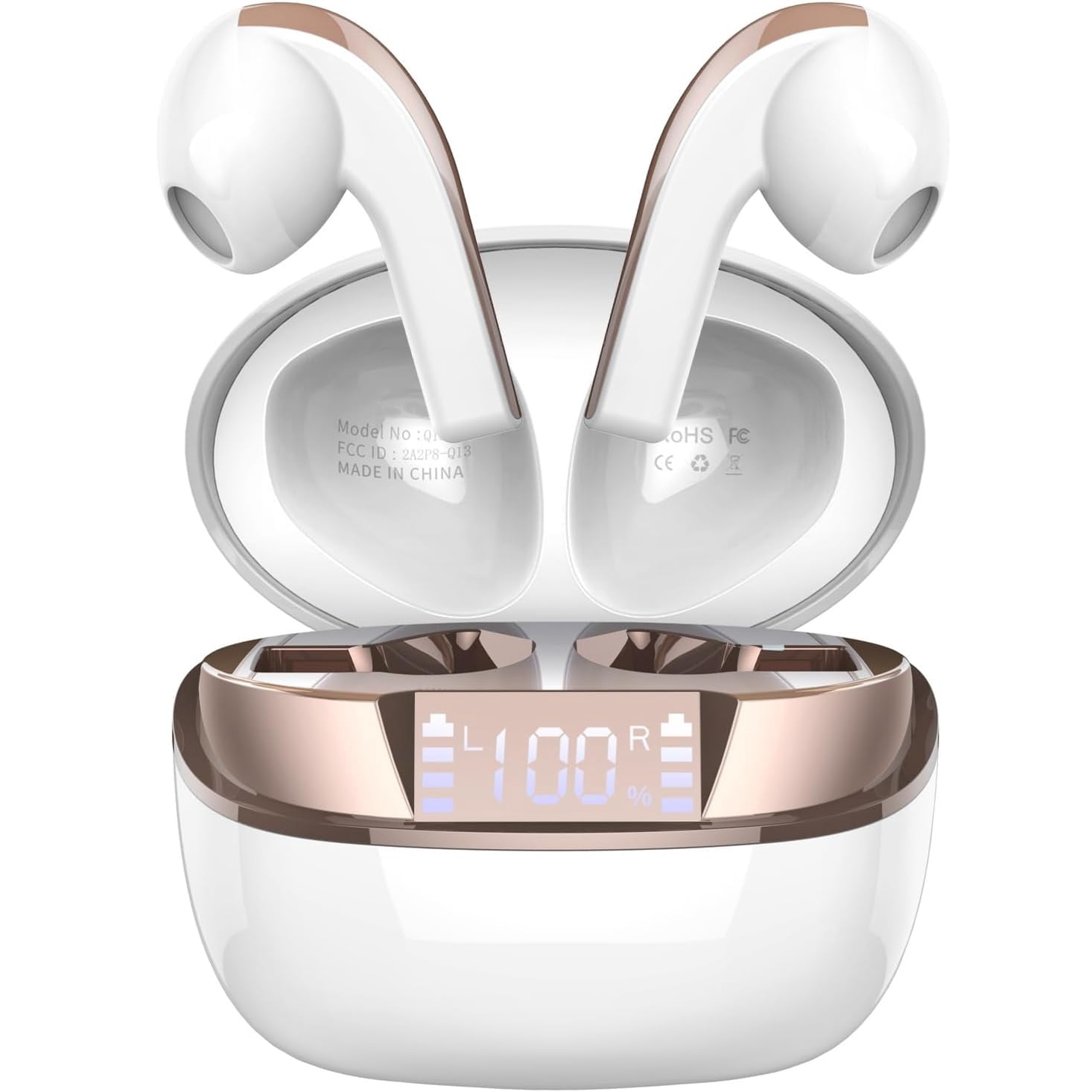 Bluetooth 5.3 earphone wireless Bluetooth headset in-ear TWS earbuds ...