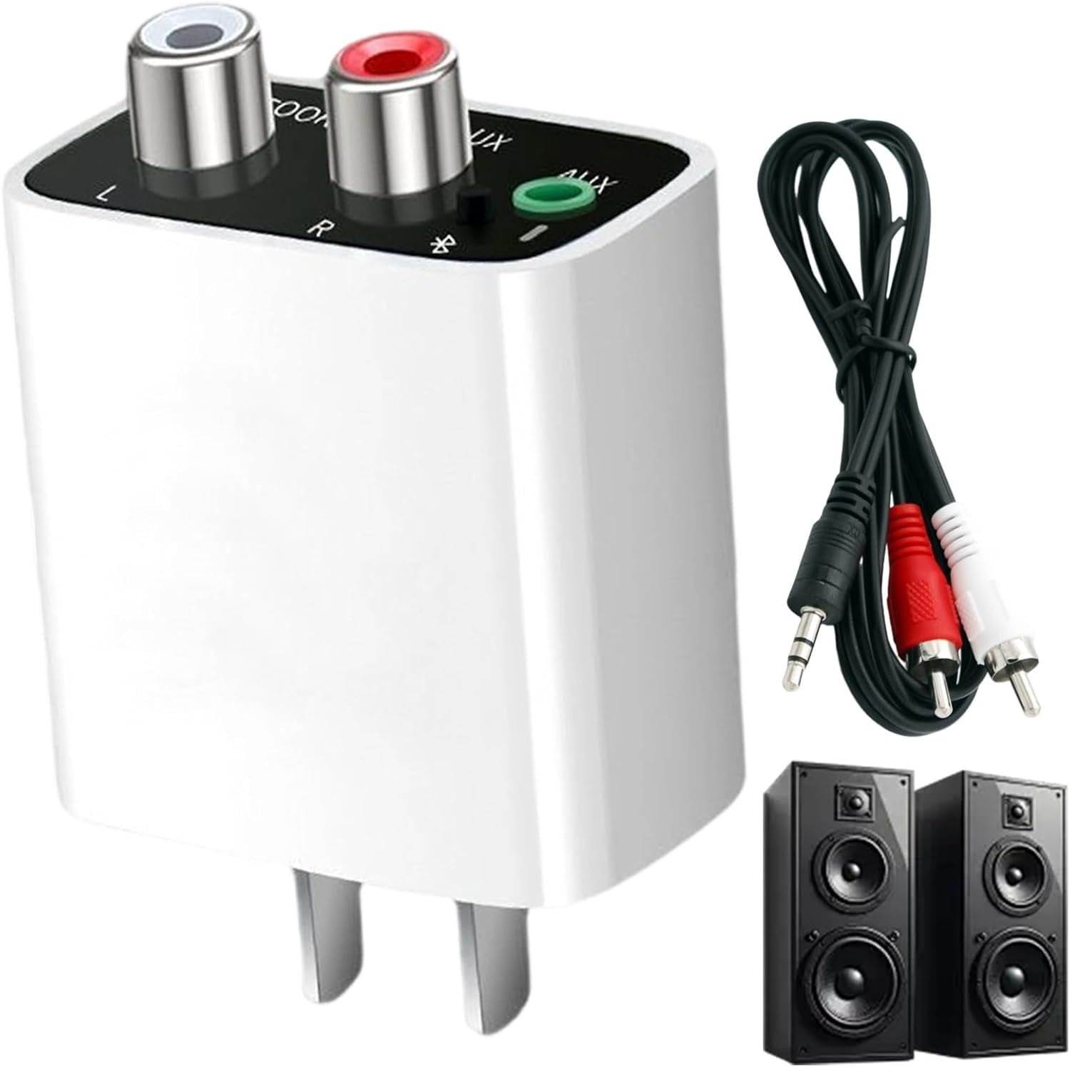 Bluetooth 5.4 Audio Receiver – Upgrade Old Speakers to Wireless ...