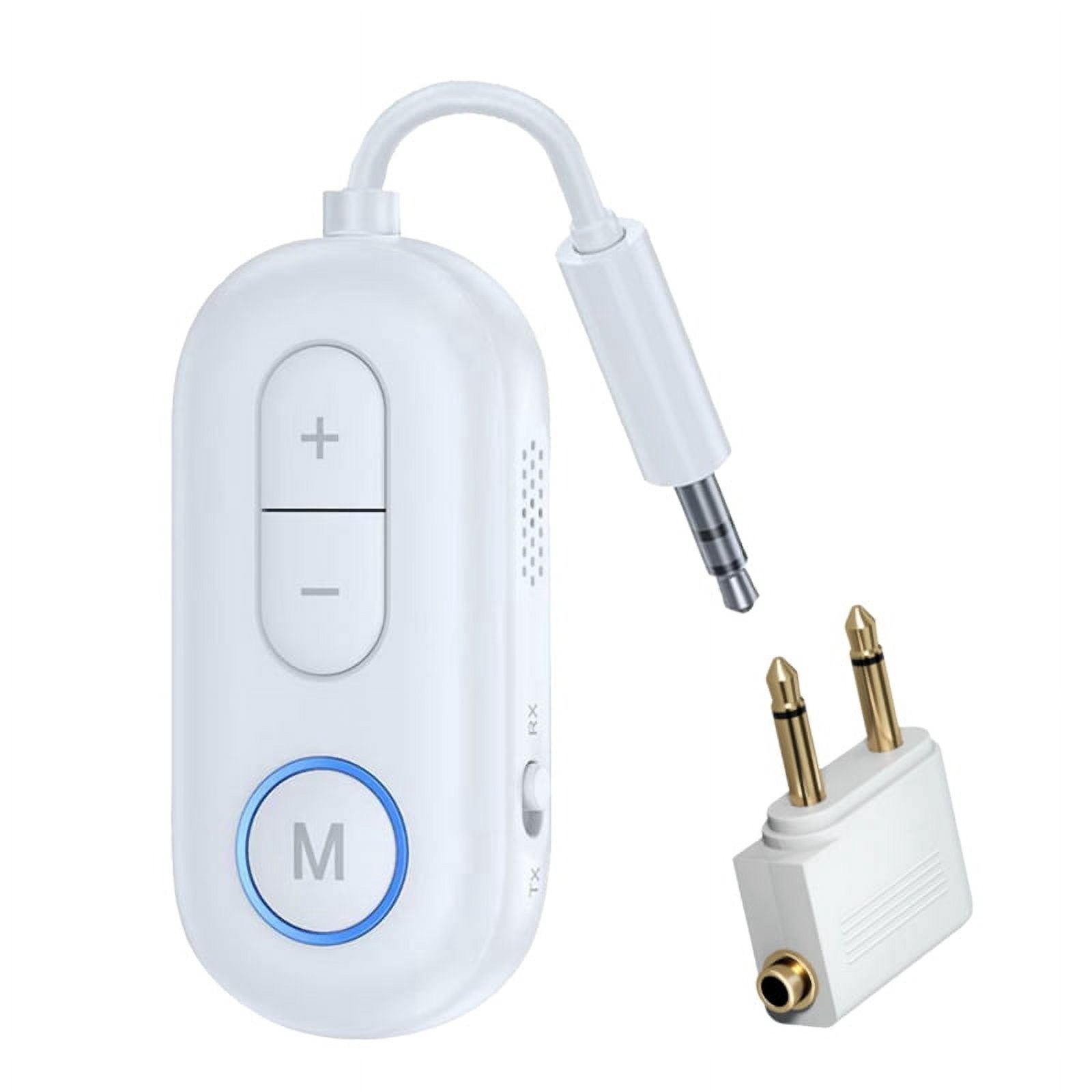 Bluetooth 5.4 Audio Transmitter Receiver 3.5MM AUX Hifi Stereo Adapter ...