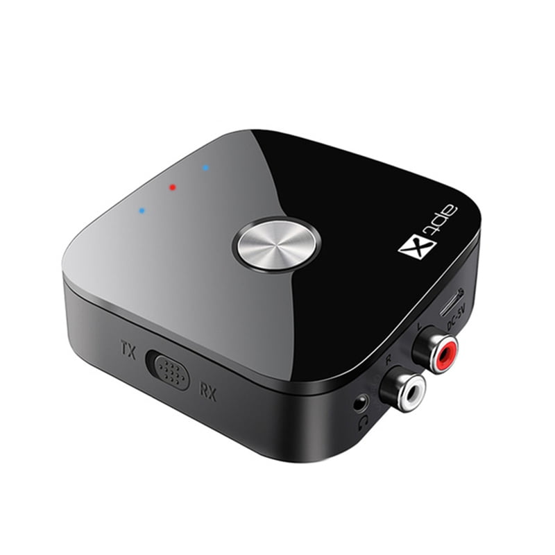 Bluetooth 5.4 Audio Transmitter Receiver -Adaptive/HD/LL 3.5MM AUX 2-in ...