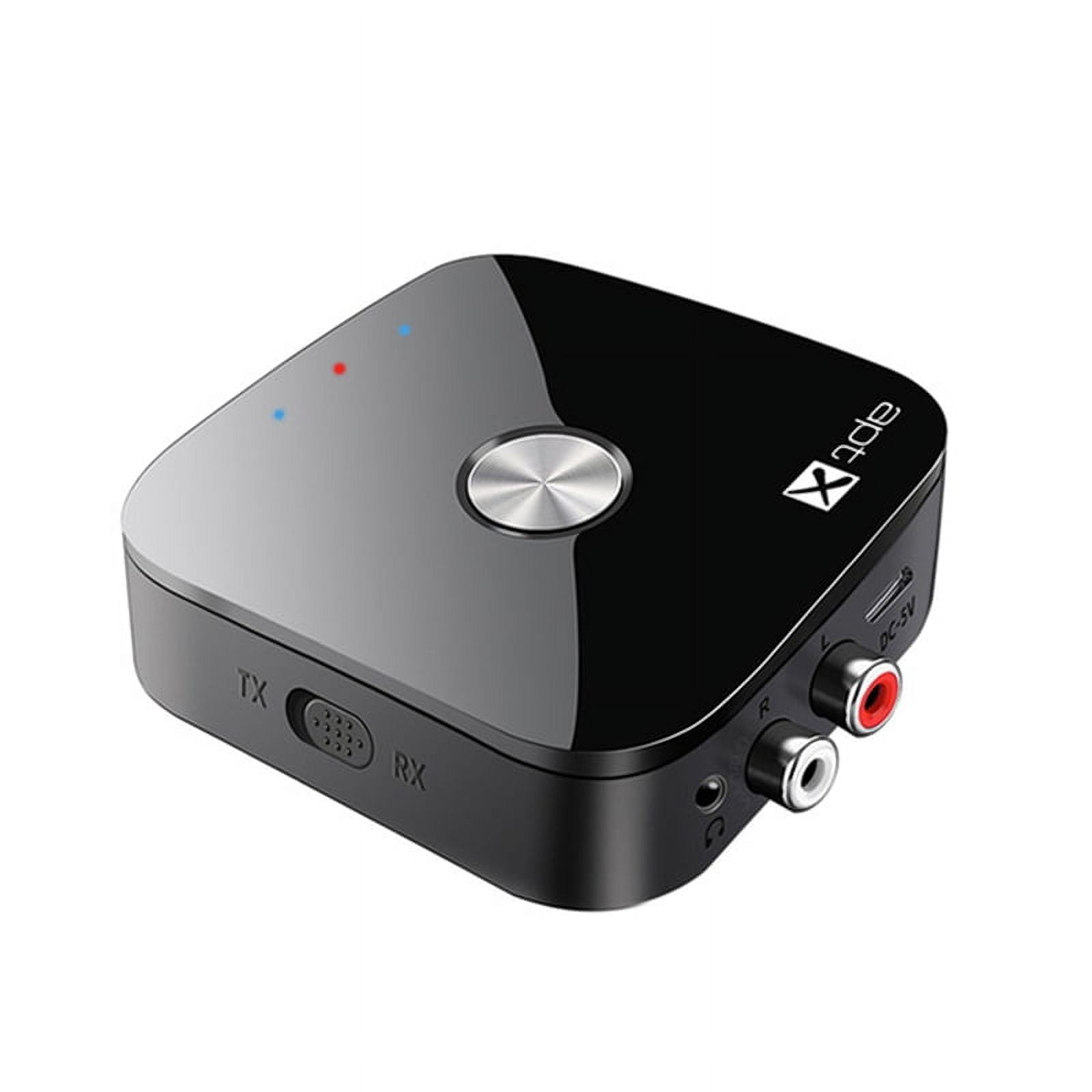 Bluetooth 5.4 Audio Transmitter Receiver -Adaptive/HD/LL 3.5MM AUX 2-in ...
