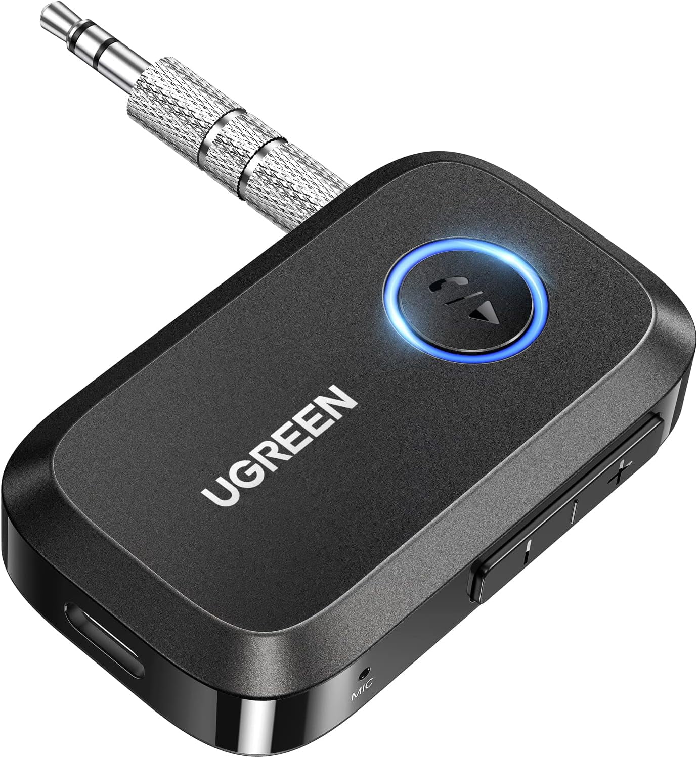 Bluetooth 5.4 Car Adapter, Hands-Free Call & Noise Cancelling AUX to ...