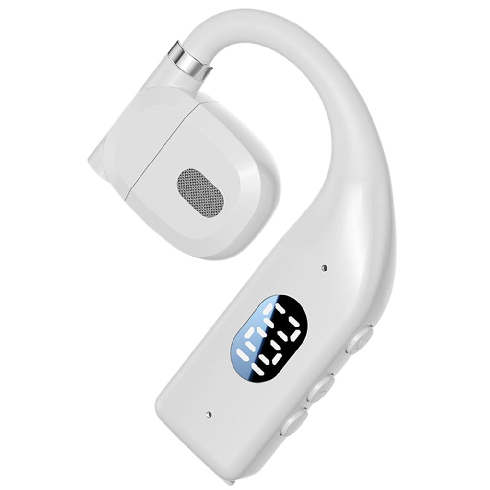 Bluetooth 5.4 Headset, Single-Ear Wireless Earpiece with 200mAh ...