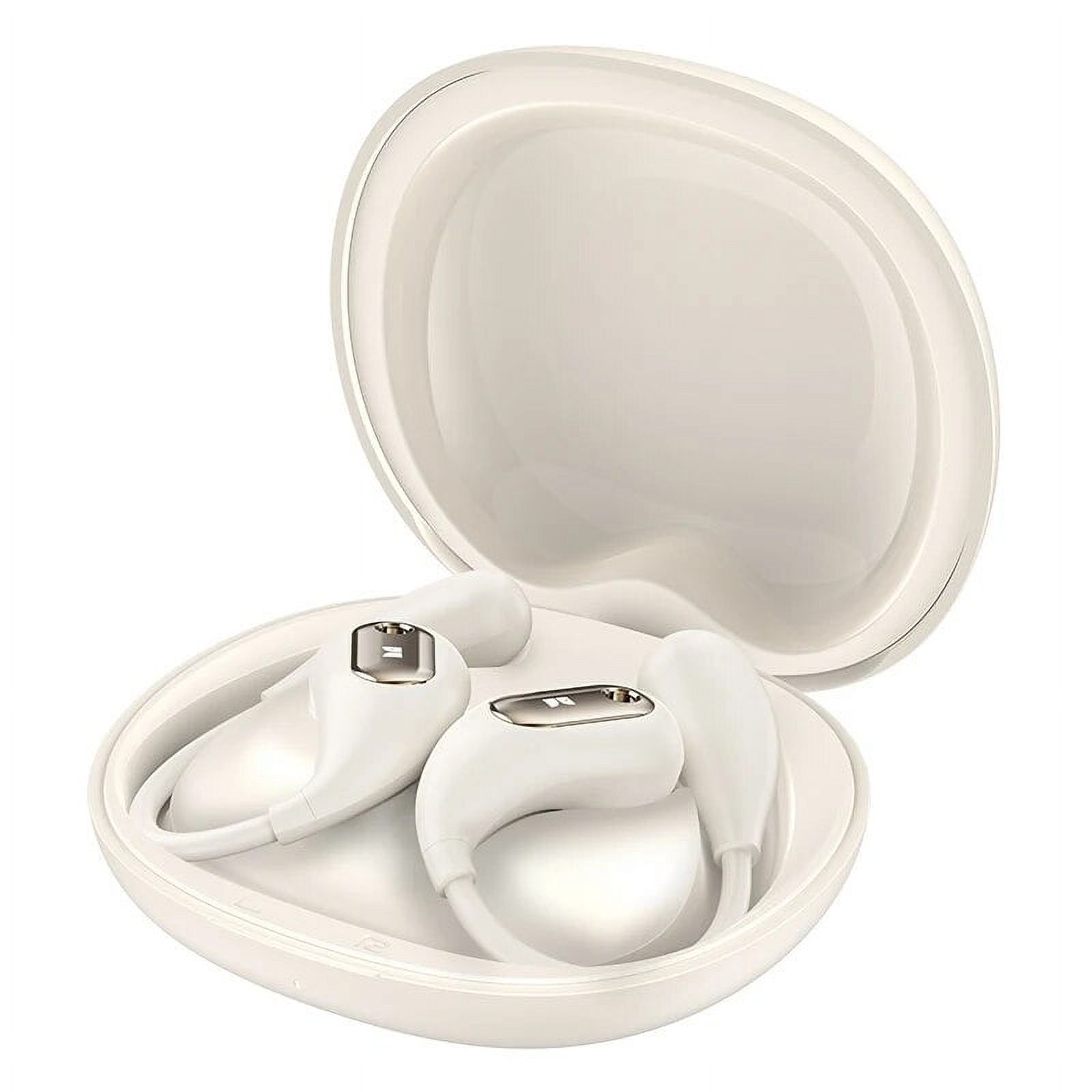 Bluetooth 5.4 OWS Bone Conduction Earphones Open Ear Sport Wireless ...