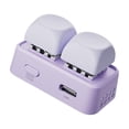 Bluetooth 5.4 Page Turner for Kindle, RGB Mechanical Key Switch Remote ...