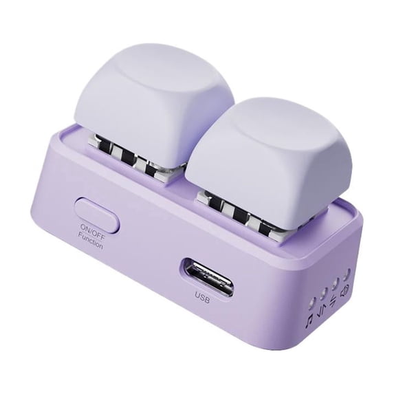 Bluetooth 5.4 Page Turner for Kindle, RGB Mechanical Key Switch Remote ...