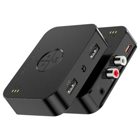 Prociv Bluetooth 5.3 Transmitter Receiver, Wireless Audio Adapter for ...